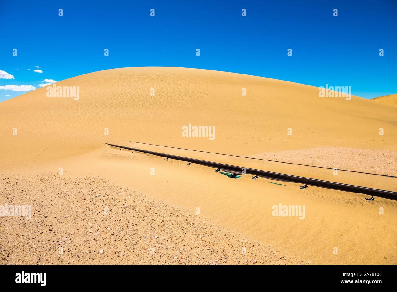 Namibian rail track hi-res stock photography and images - Alamy