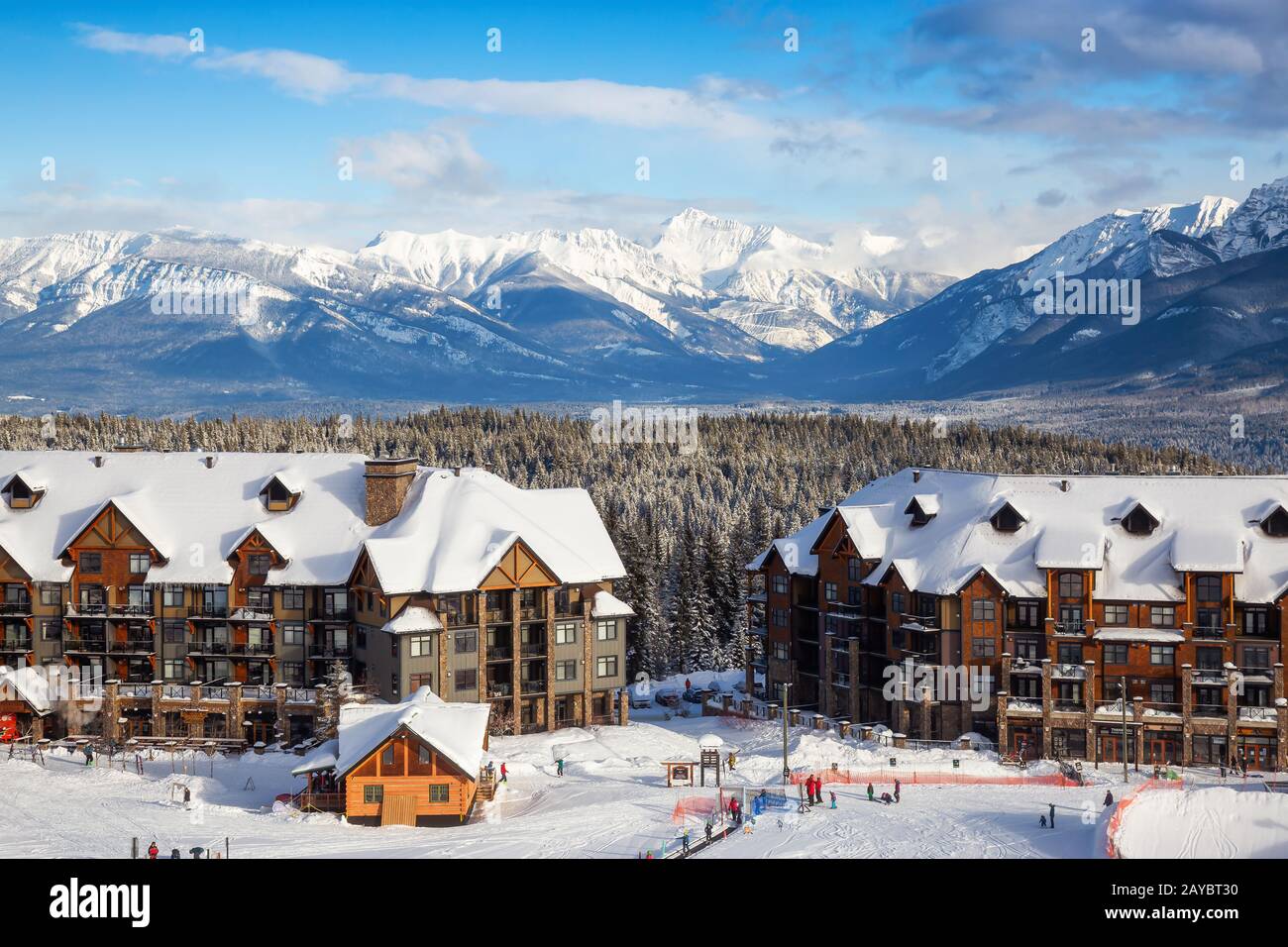 Kicking Horse Ski High Resolution Stock Photography and Images - Alamy