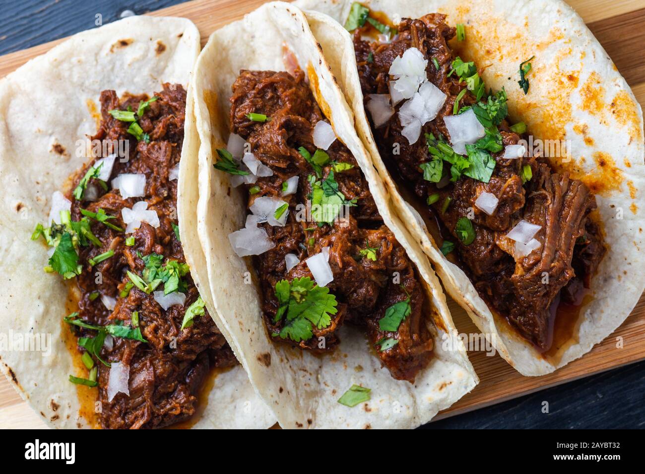 Mexican Beef Barbacoa Stew, Traditional Mexican Food Stock Photo - Alamy