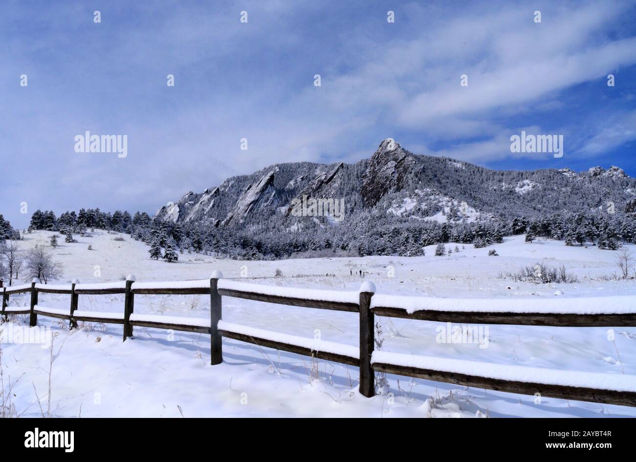 The Flatirons on Green Mountain are the iconic symbol of Boulder ...