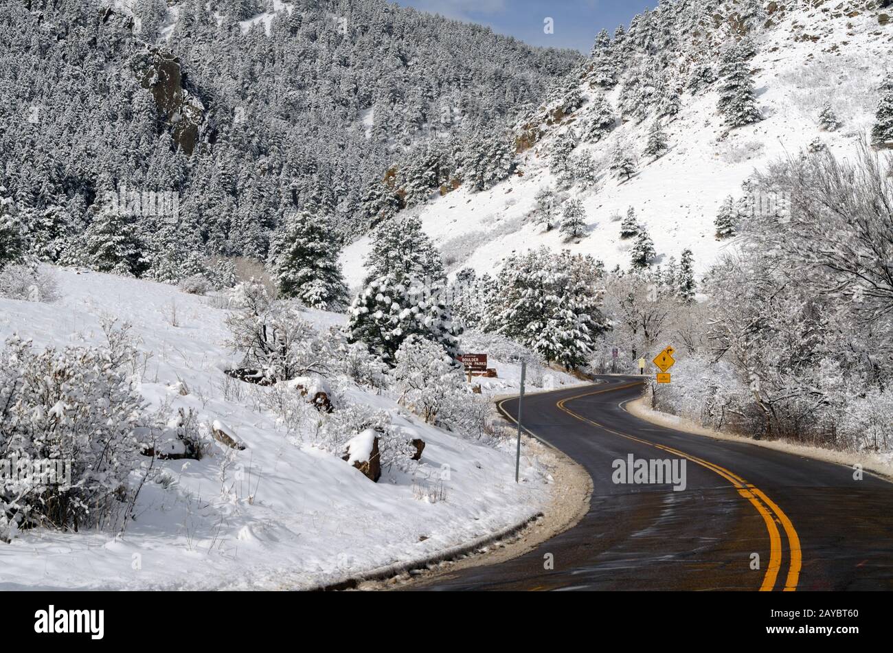 Flagstaff road colorado hi-res stock photography and images - Alamy