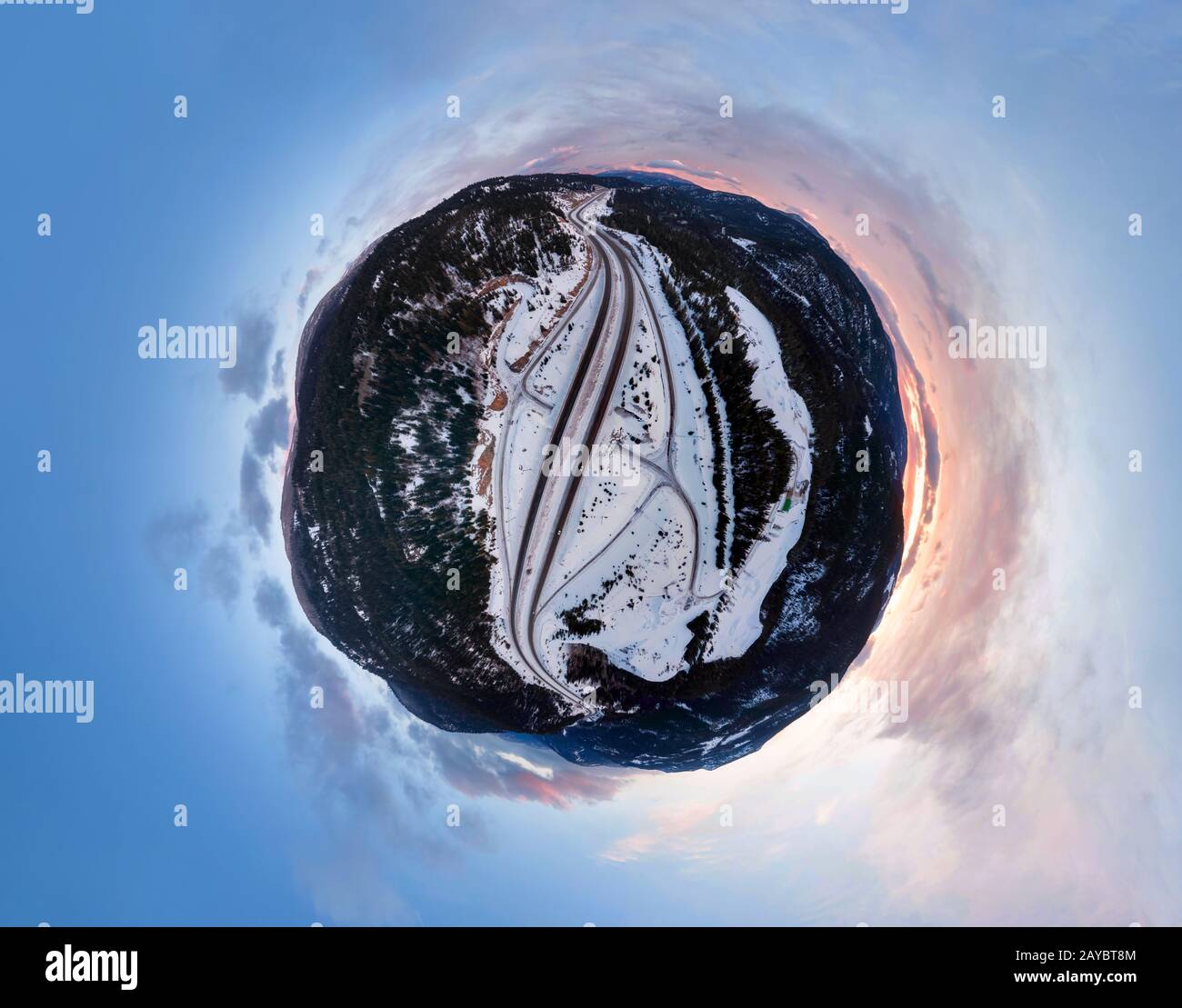 360 highway aerial hi-res stock photography and images - Alamy