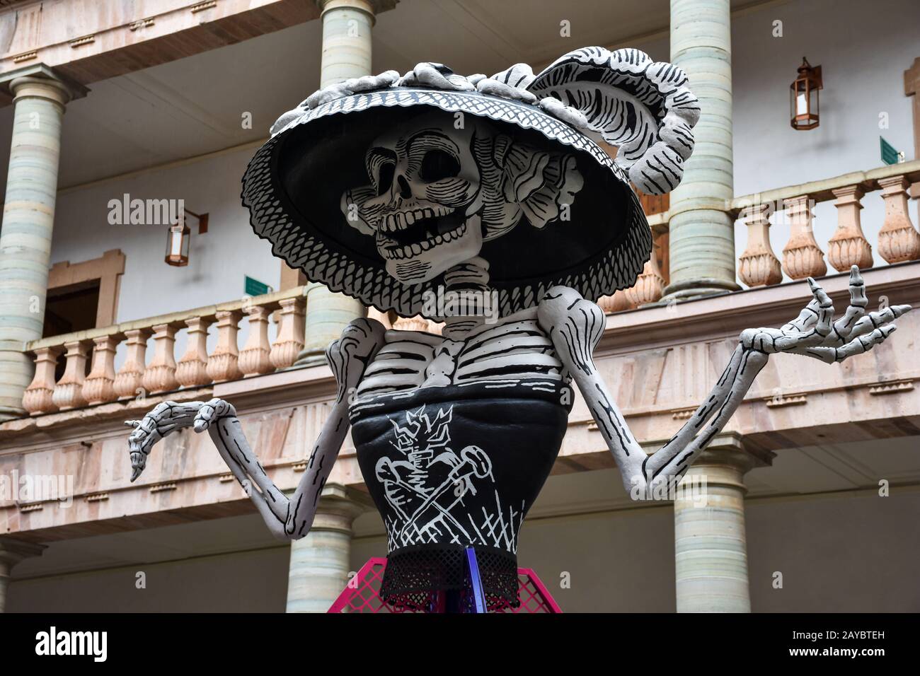La calavera catrina hi-res stock photography and images - Alamy