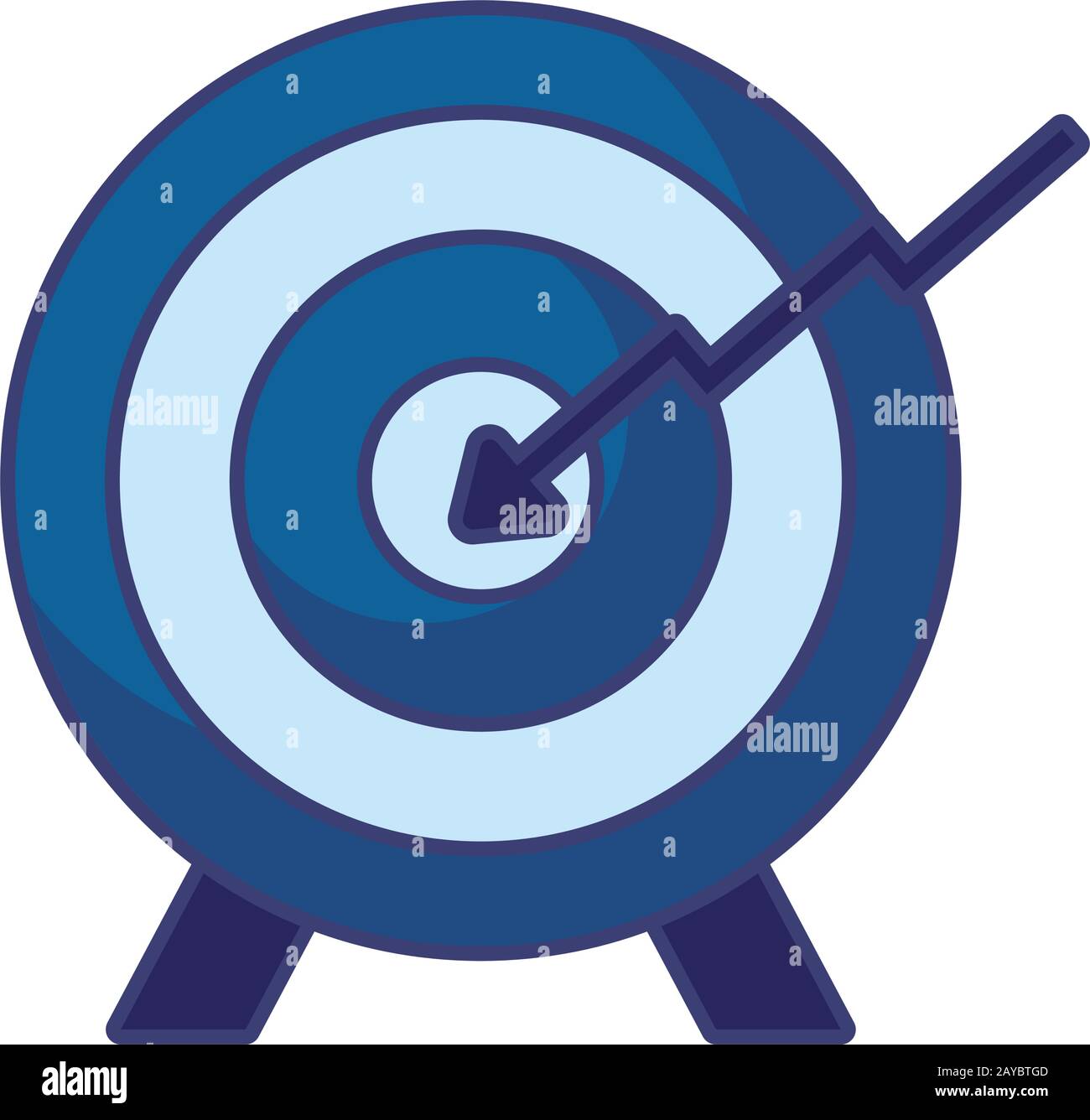 Target icon design, Solution success strategy idea problem innovation ...