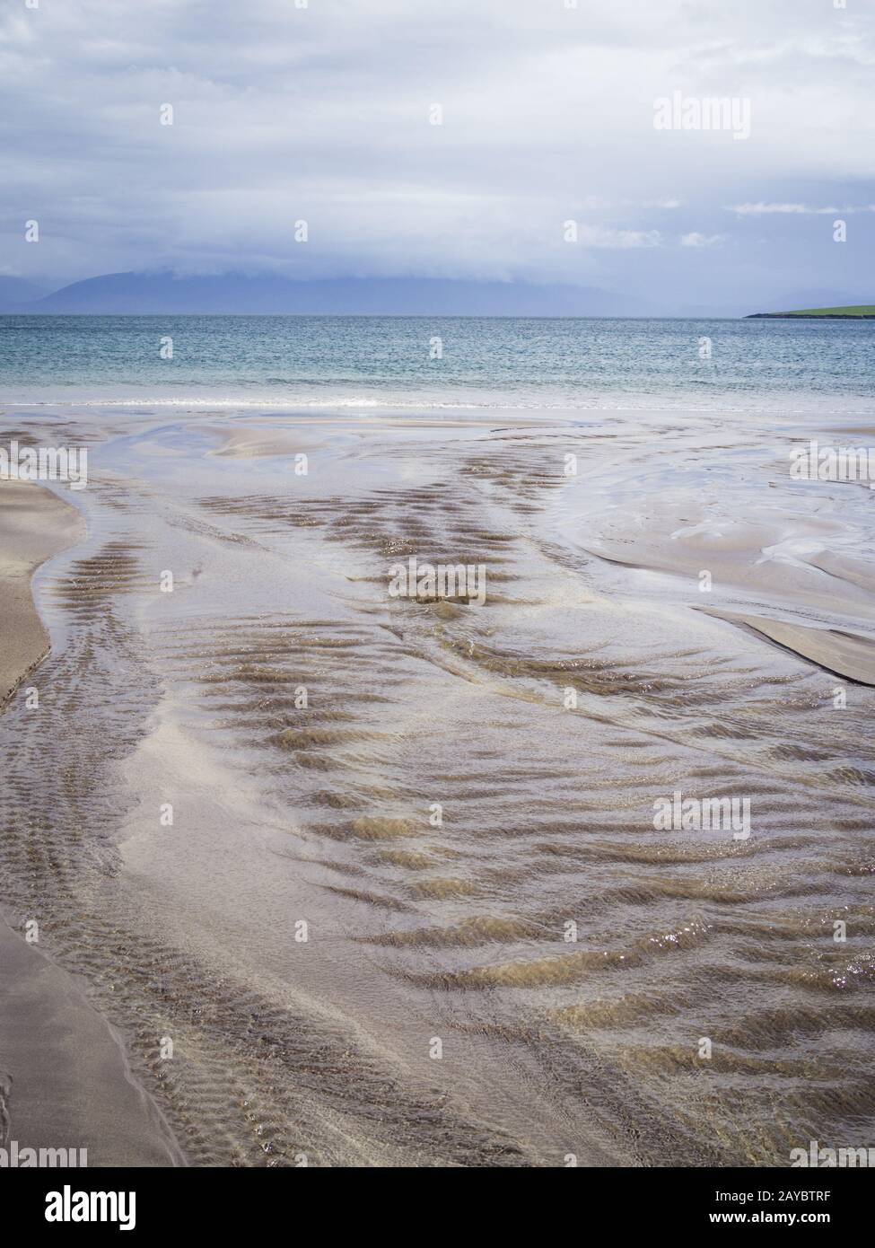 Sandy beach in Ventry Ireland Stock Photo - Alamy