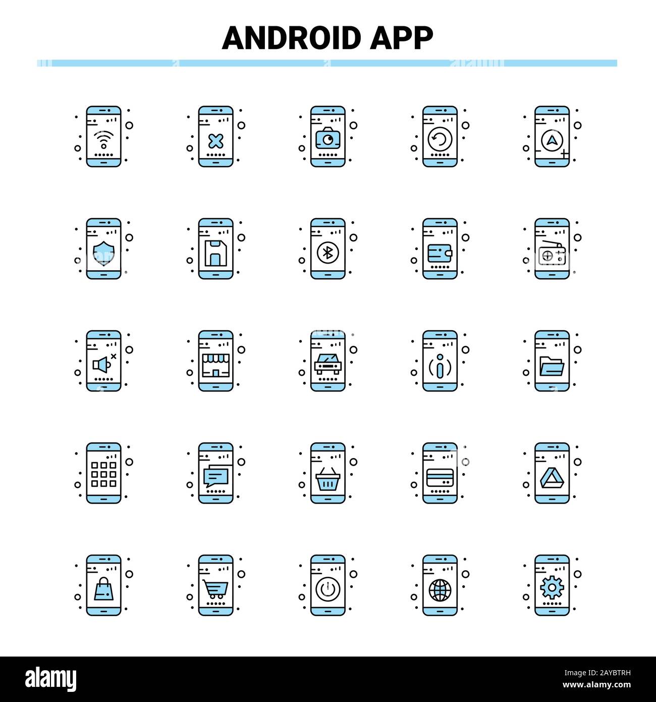 Android App Icon Template