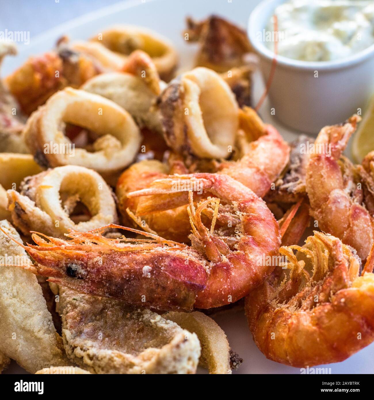 Mixed fish fry hi-res stock photography and images - Alamy