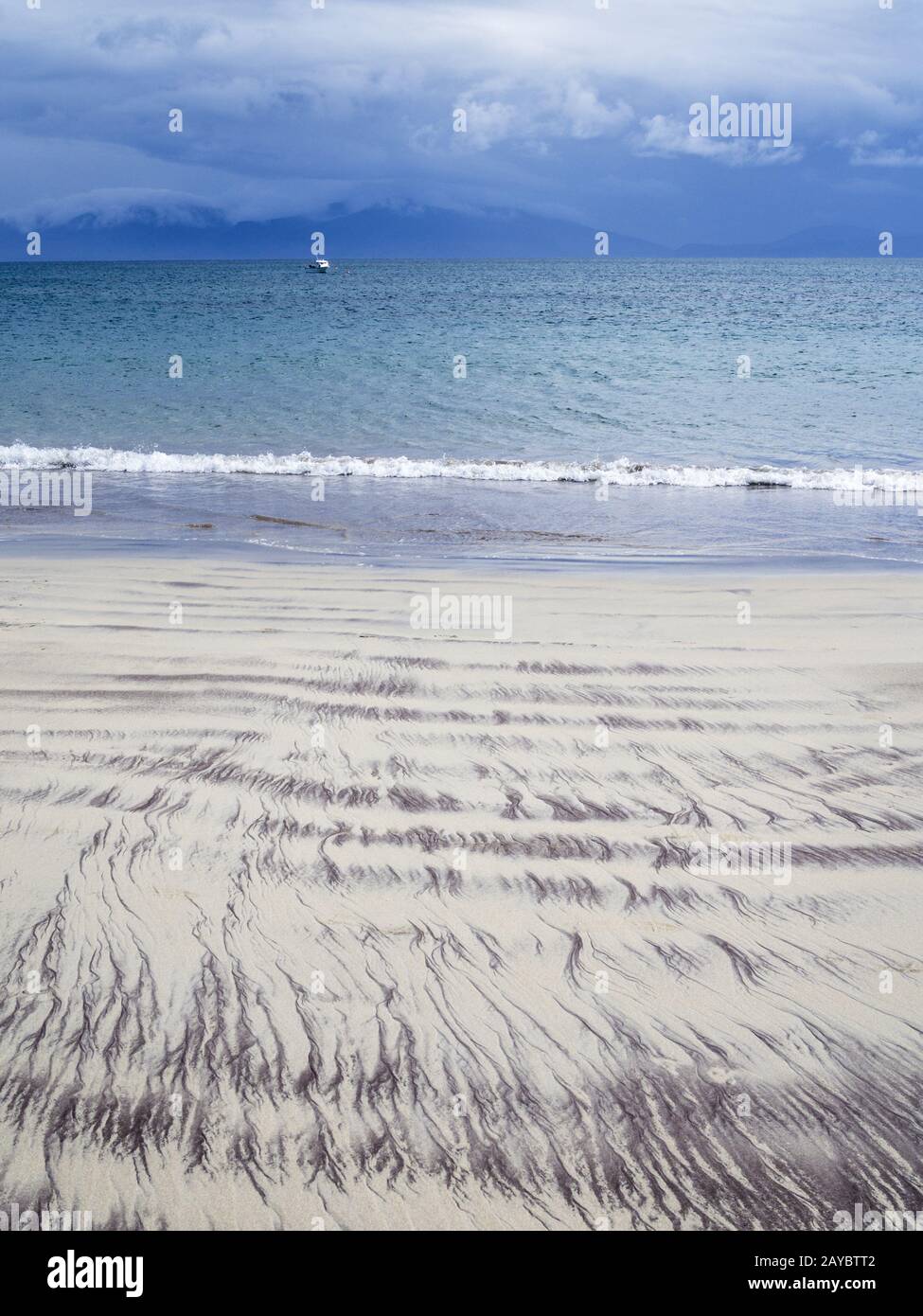 Sandy beach in Ventry Ireland Stock Photo - Alamy