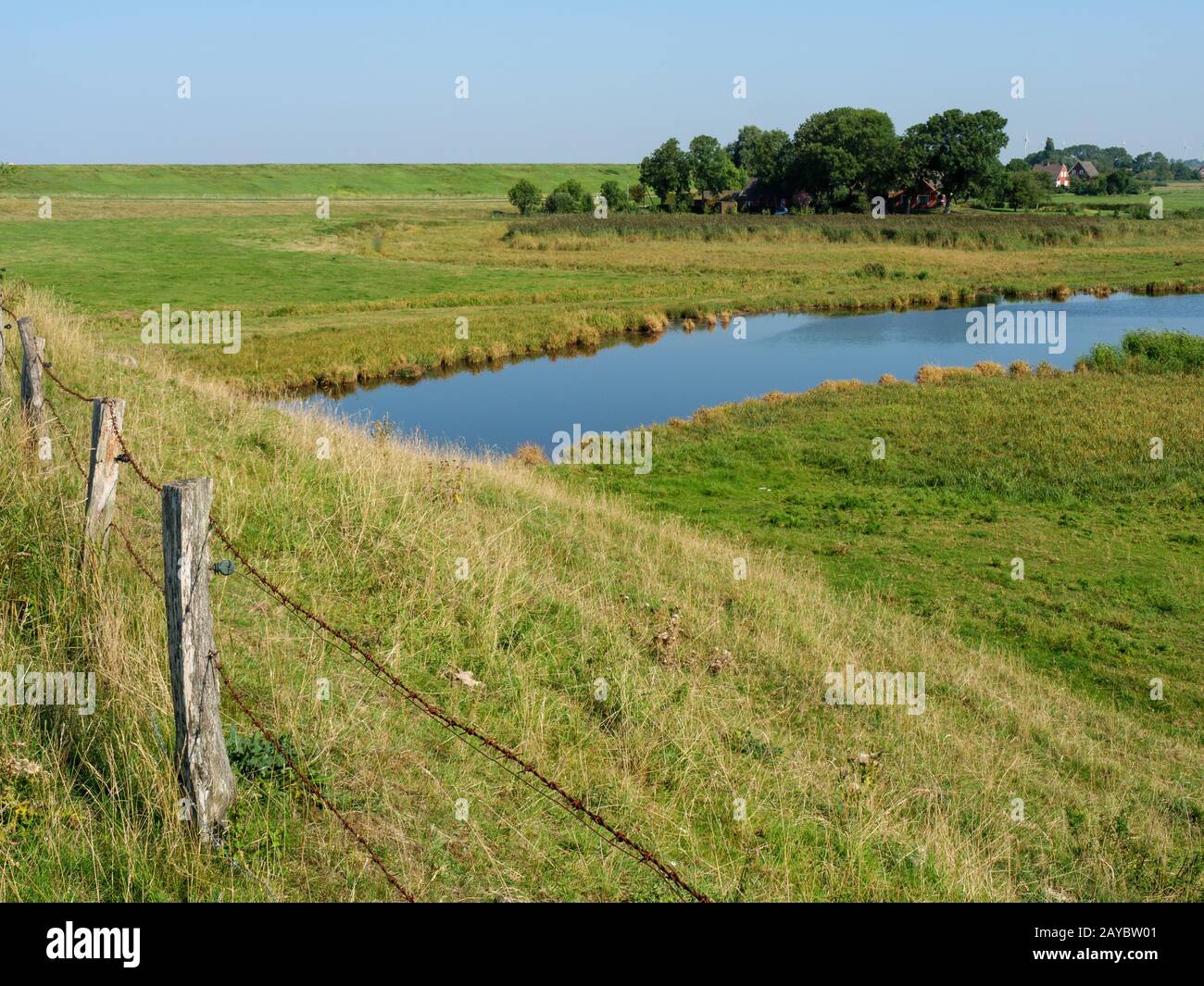 Dike river hi-res stock photography and images - Alamy