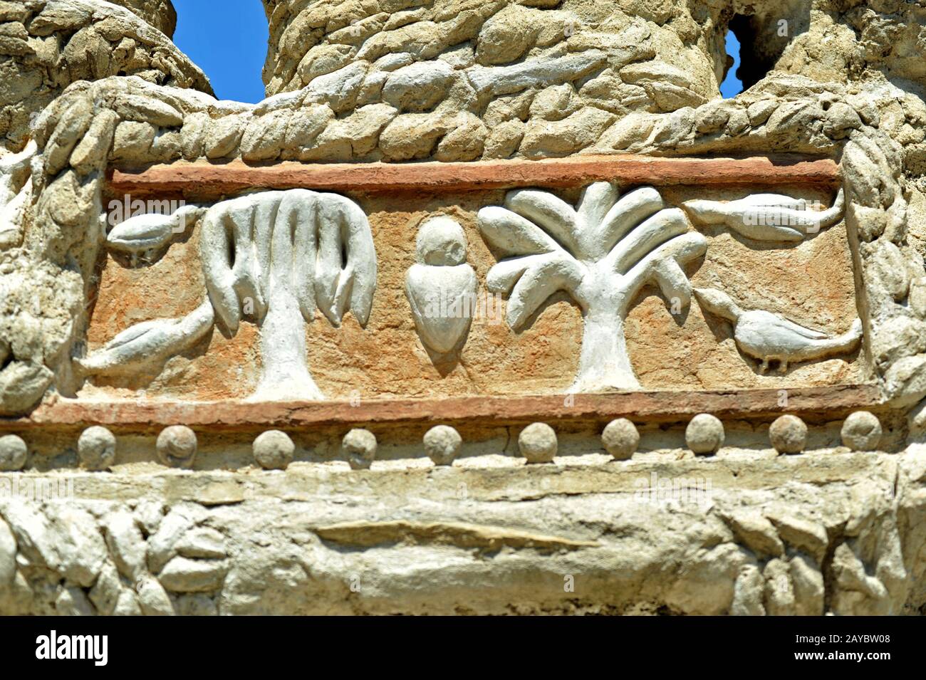 Palais idéal of Ferdinand Cheval in France Stock Photo - Alamy