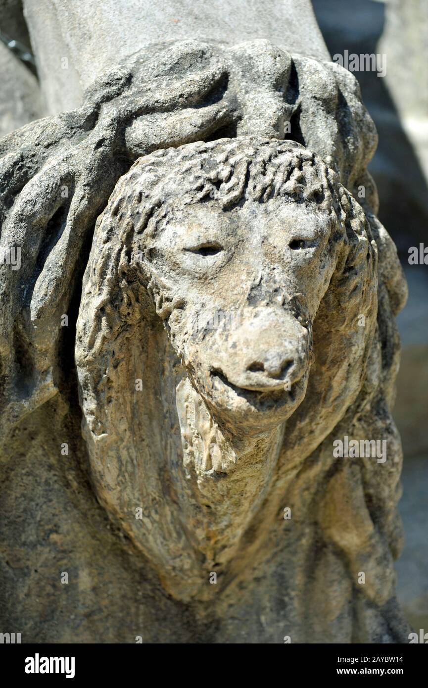 Palais idéal of Ferdinand Cheval in France Stock Photo - Alamy