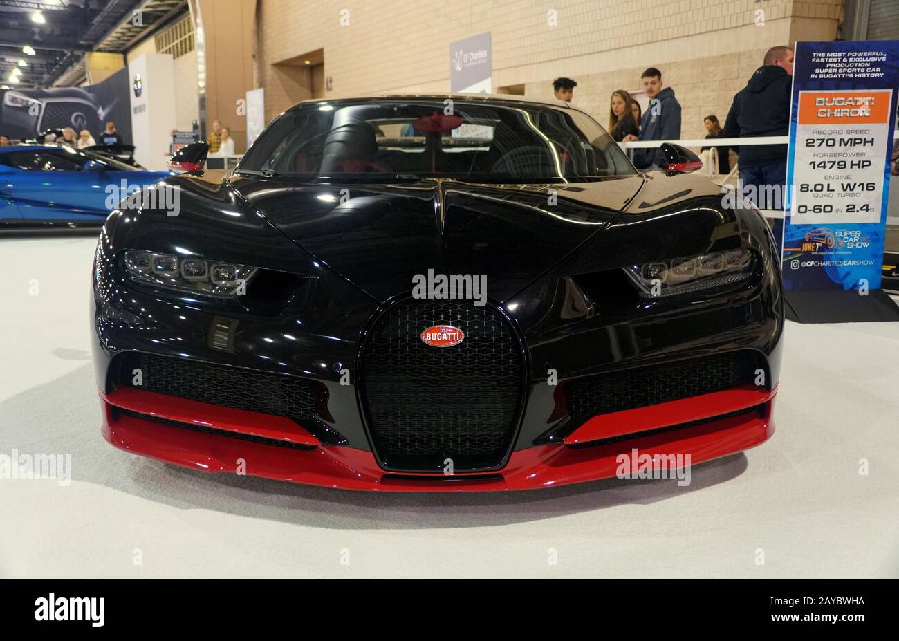 Philadelphia, Pennsylvania, U.S.A - February 9, 2020 - The front view ...