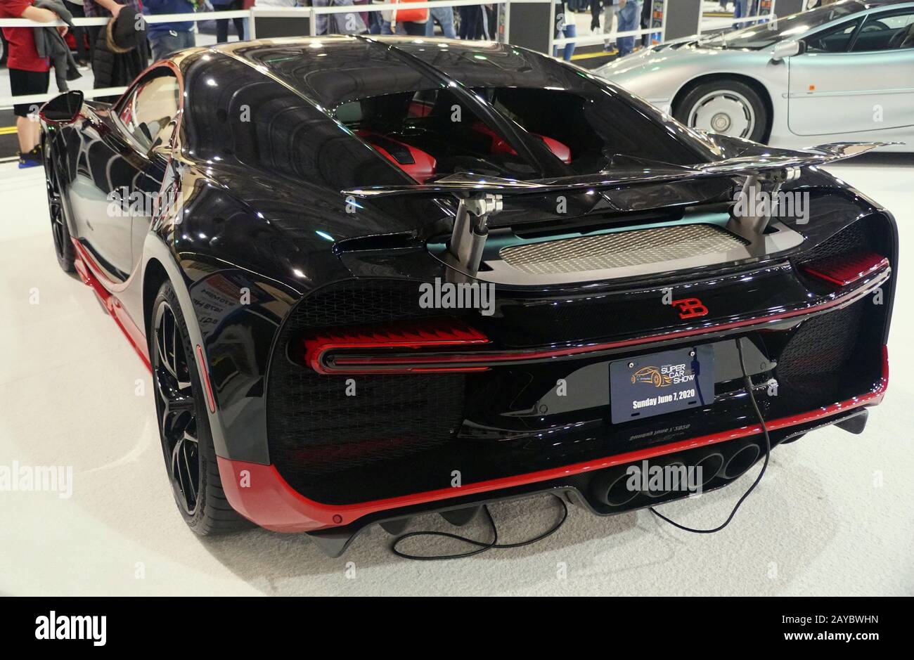 Philadelphia, Pennsylvania, U.S.A - February 9, 2020 -The rear view of ...