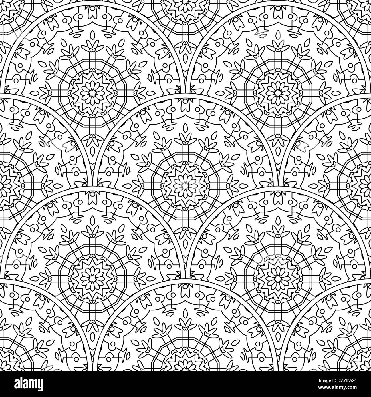 Seemless wave pattern hi-res stock photography and images - Alamy