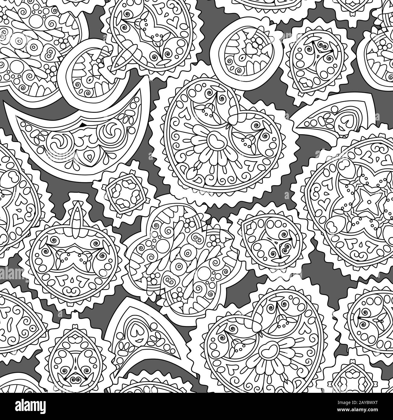 Seemless wave pattern hi-res stock photography and images - Alamy