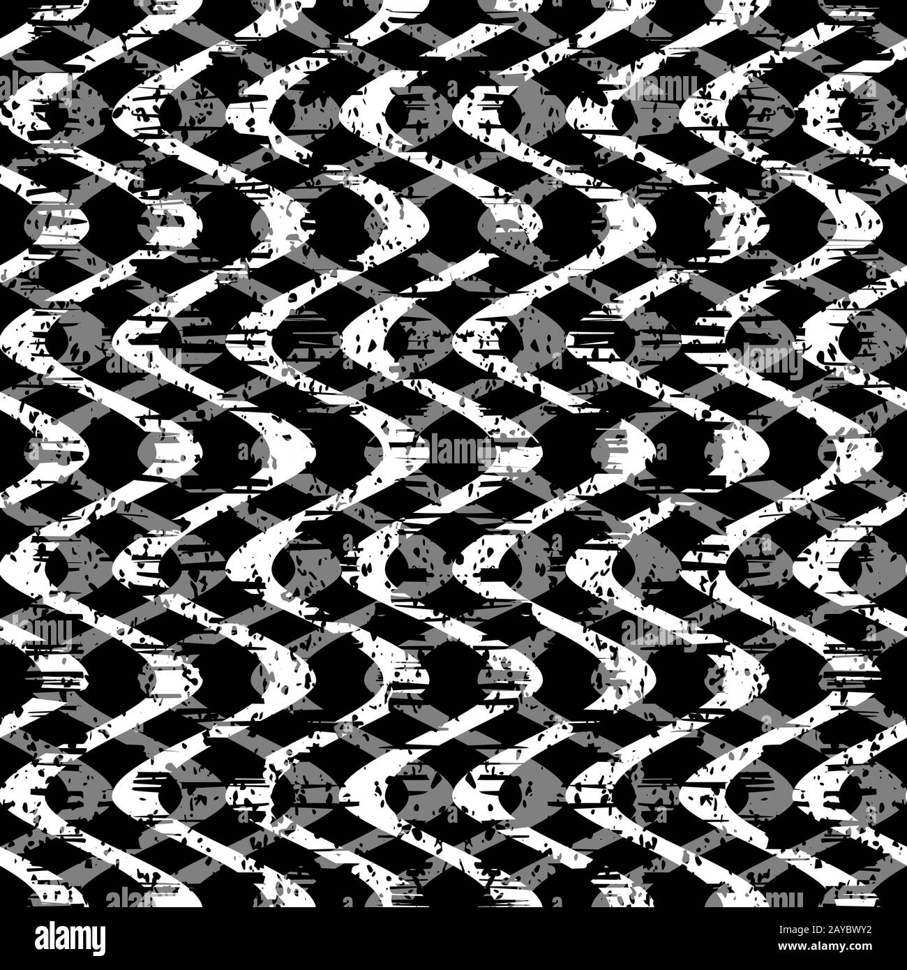 Seamless pa Black and White Stock Photos & Images - Alamy