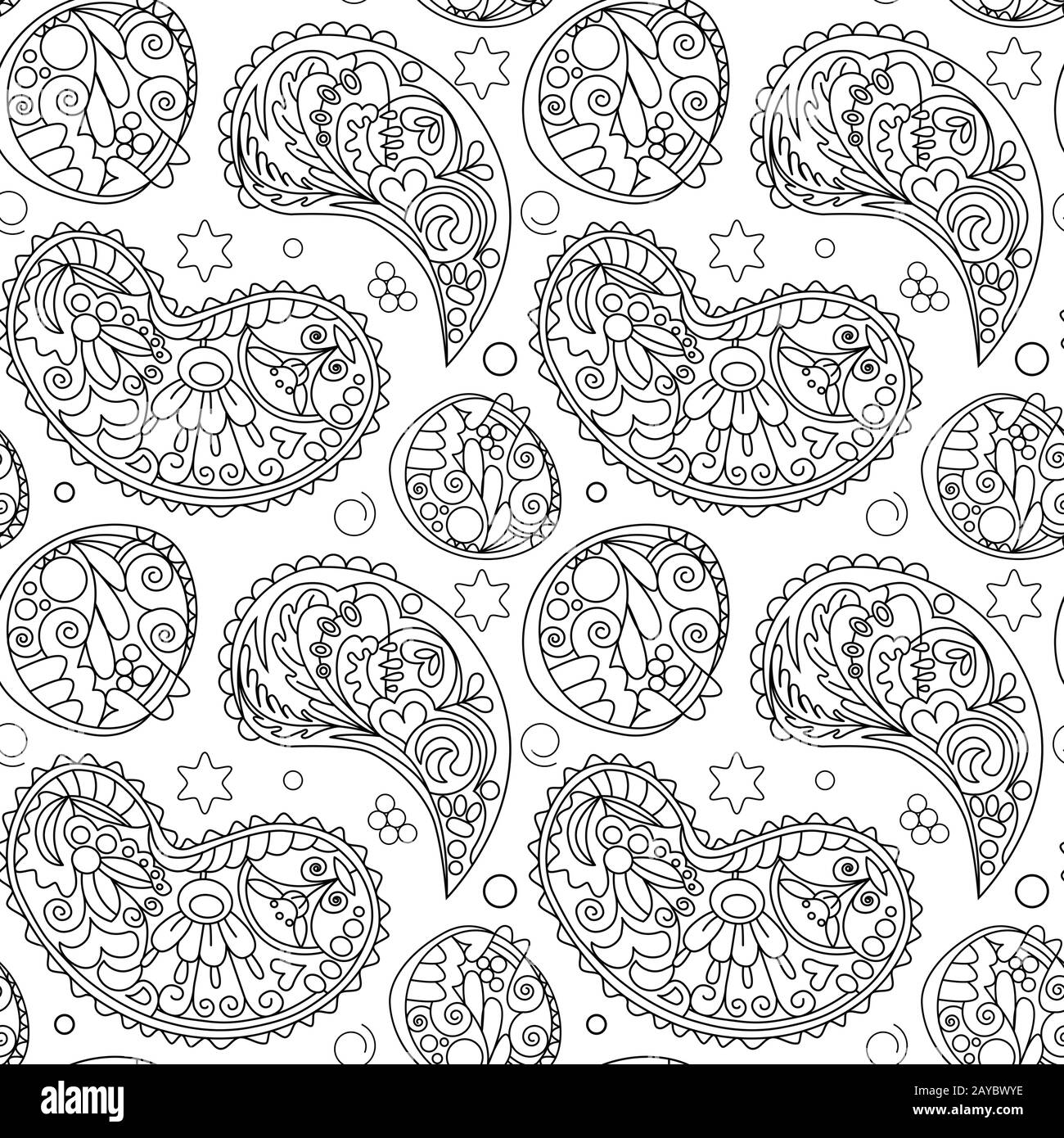 Coloring outlines hi-res stock photography and images - Alamy