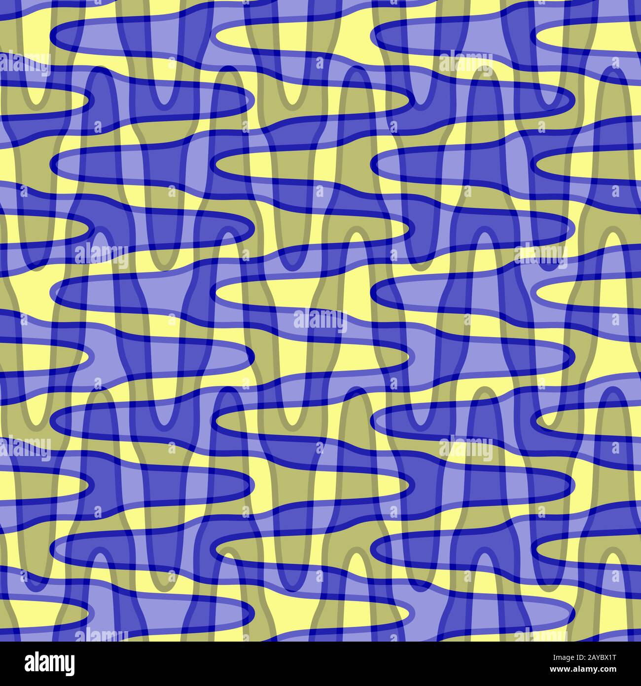 Seemless wave pattern hi-res stock photography and images - Alamy