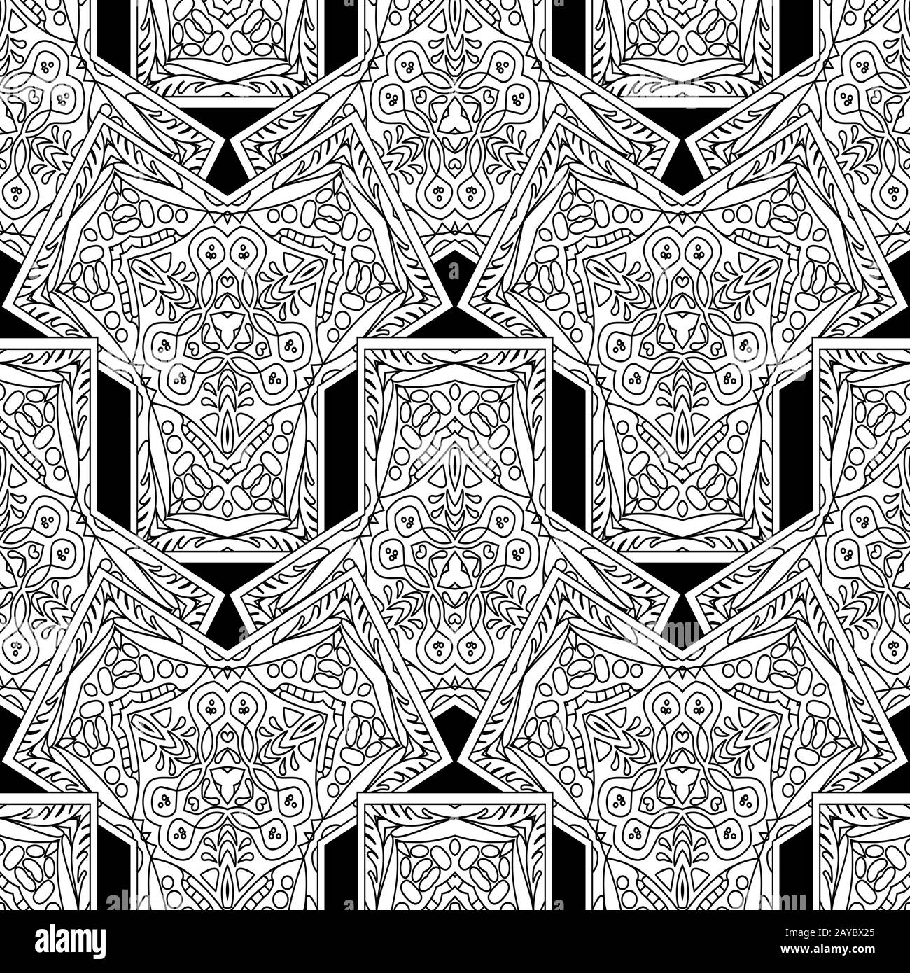 Seamless coloring pattern Stock Photo - Alamy Seamless coloring pattern Stock Photo - Alamy
