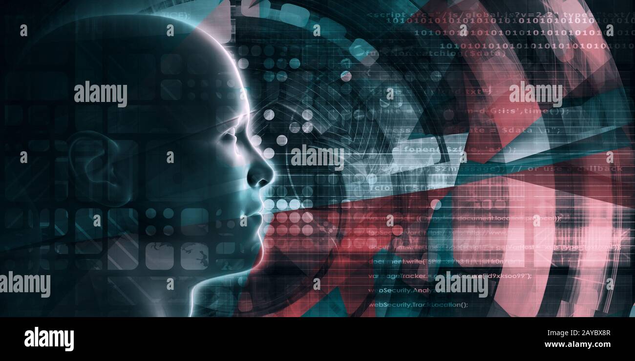 Digital consciousness hi-res stock photography and images - Alamy