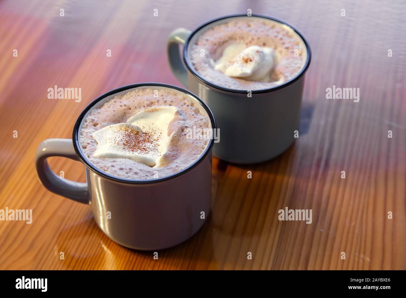 Warm hot chocolate hi-res stock photography and images - Alamy
