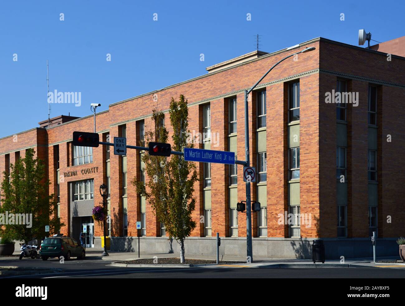Downtown yakima hi-res stock photography and images - Alamy