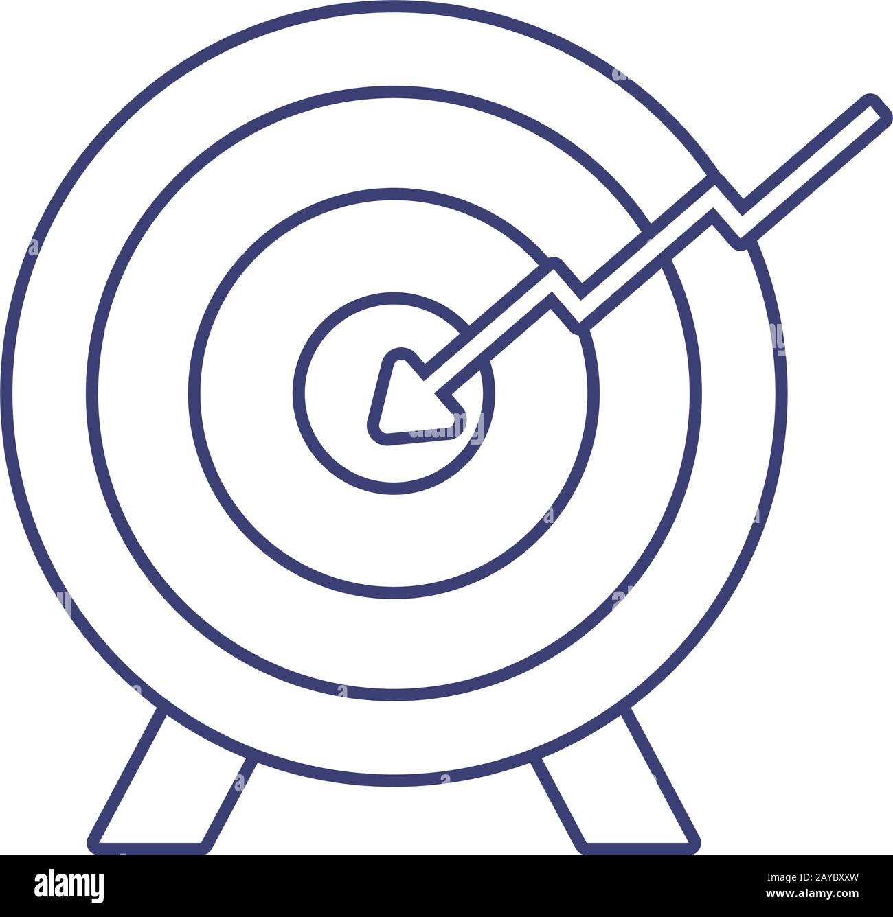 Target icon design, Solution success strategy idea problem innovation ...