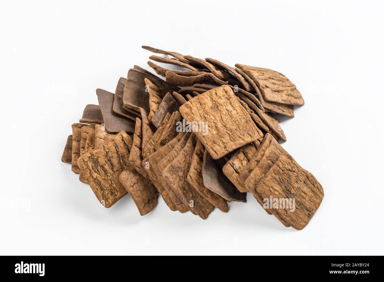 eucommia ulmoides piece Stock Photo - Alamy