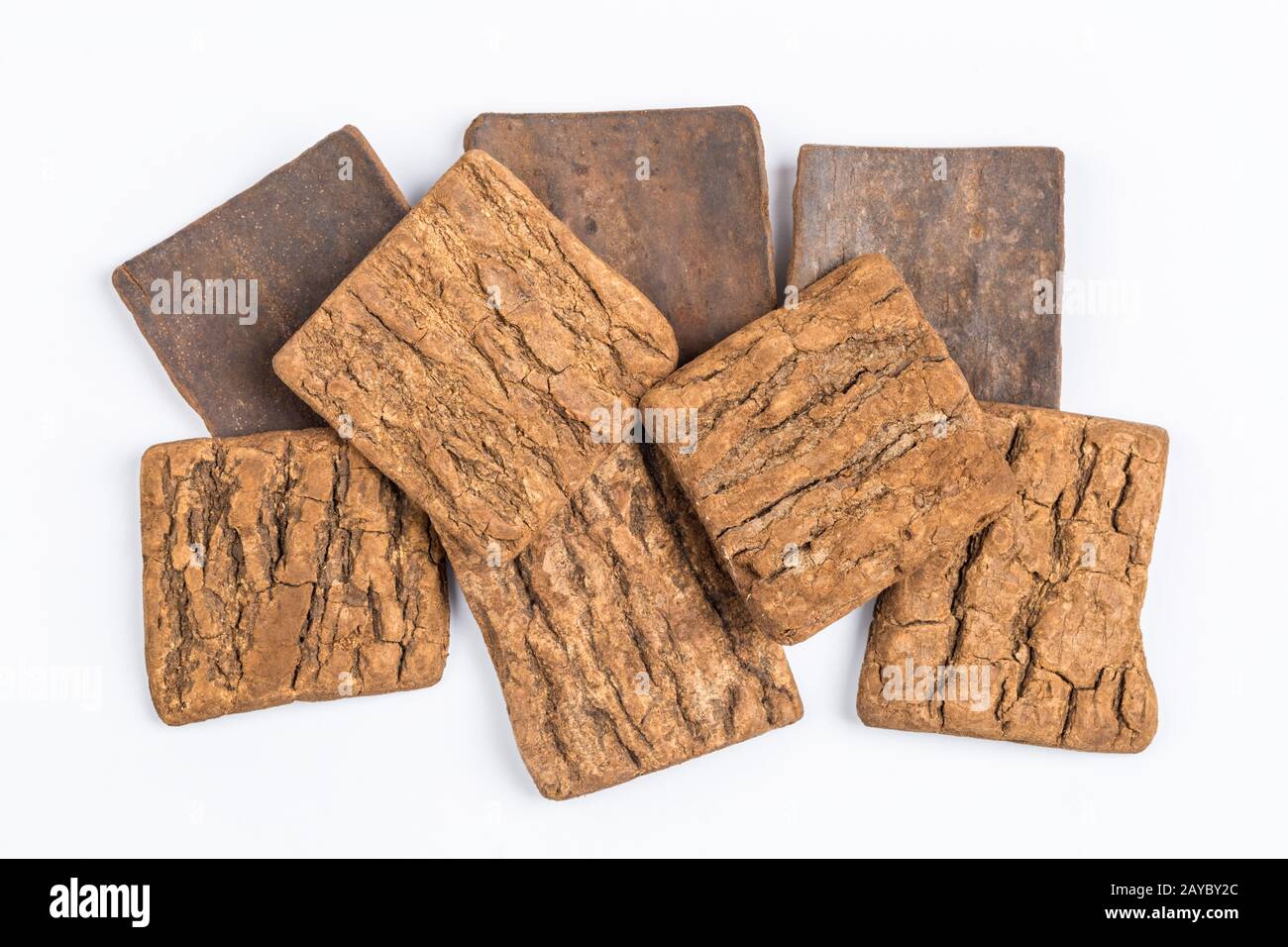 eucommia ulmoides piece Stock Photo - Alamy