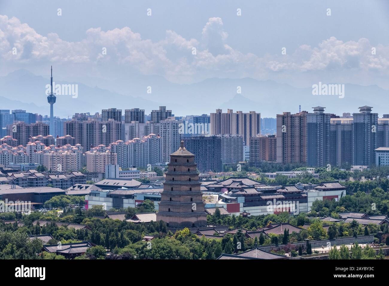 Modern pagoda hi-res stock photography and images - Alamy