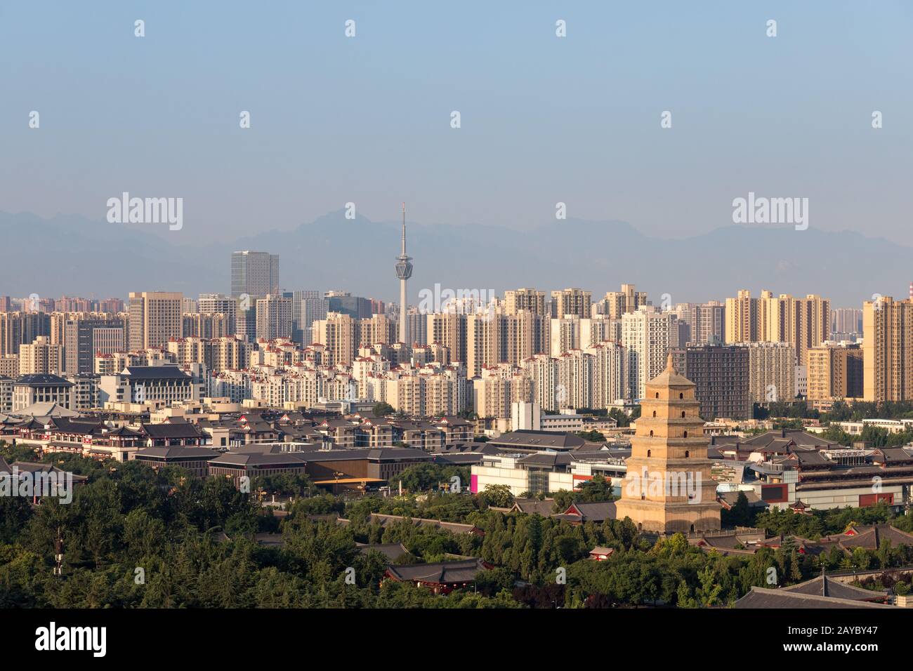 Aerial ancient city hi-res stock photography and images - Alamy