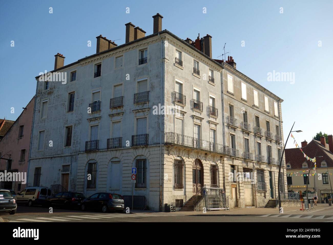 Chalon-sur-Saone in France Stock Photo - Alamy