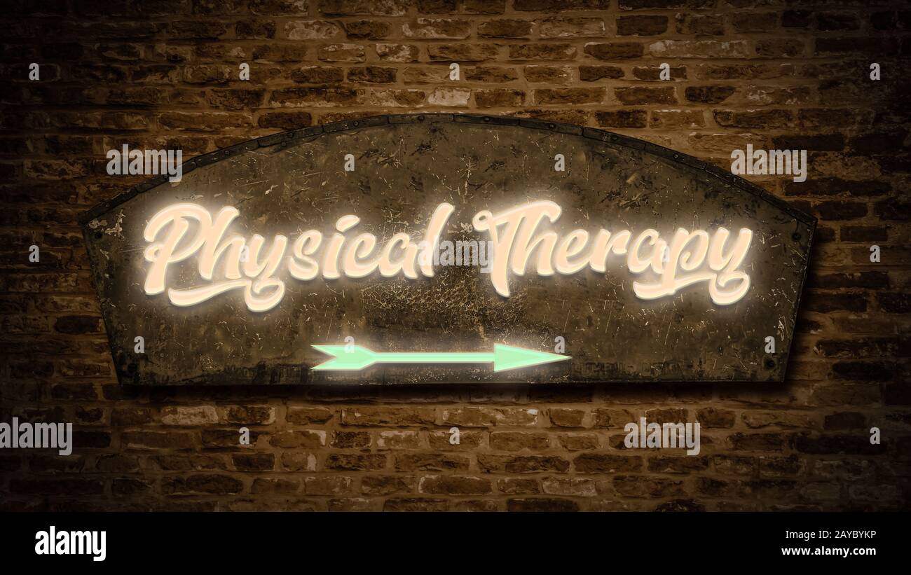 Physiotherapy road sign hi-res stock photography and images - Alamy