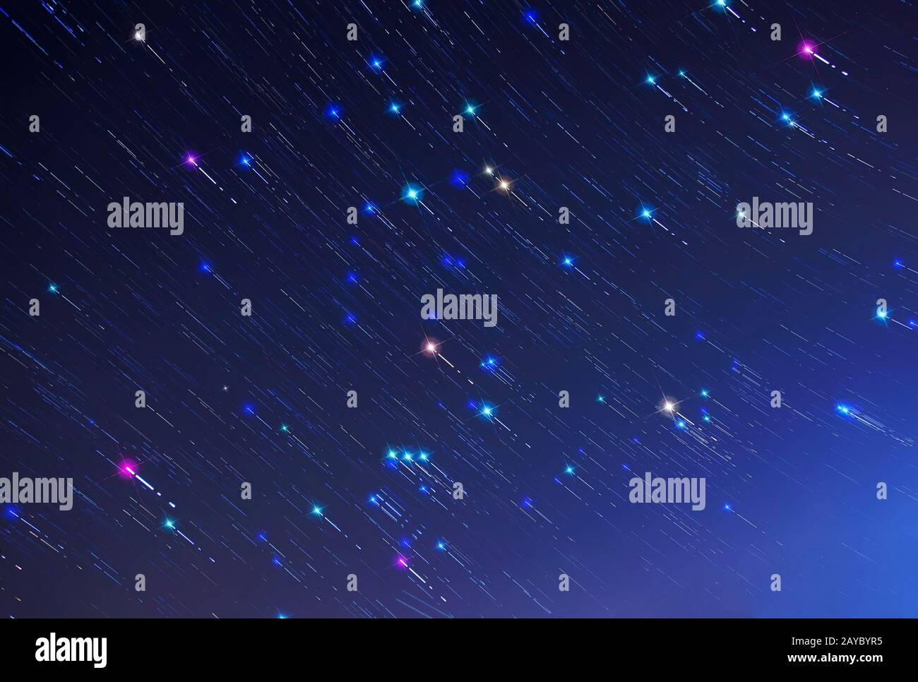 Rotating colorful stars stars hi-res stock photography and images - Alamy