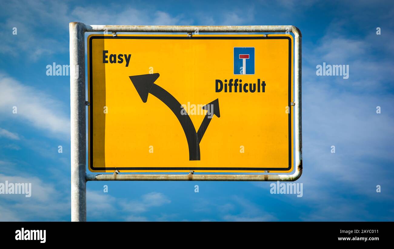 Easy Difficult Stock Photos & Easy Difficult Stock Images - Alamy