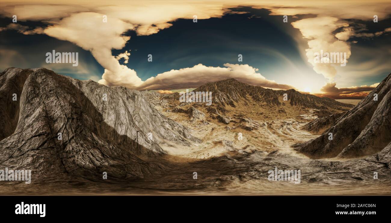 360 degree panorama scotland hi-res stock photography and images - Alamy