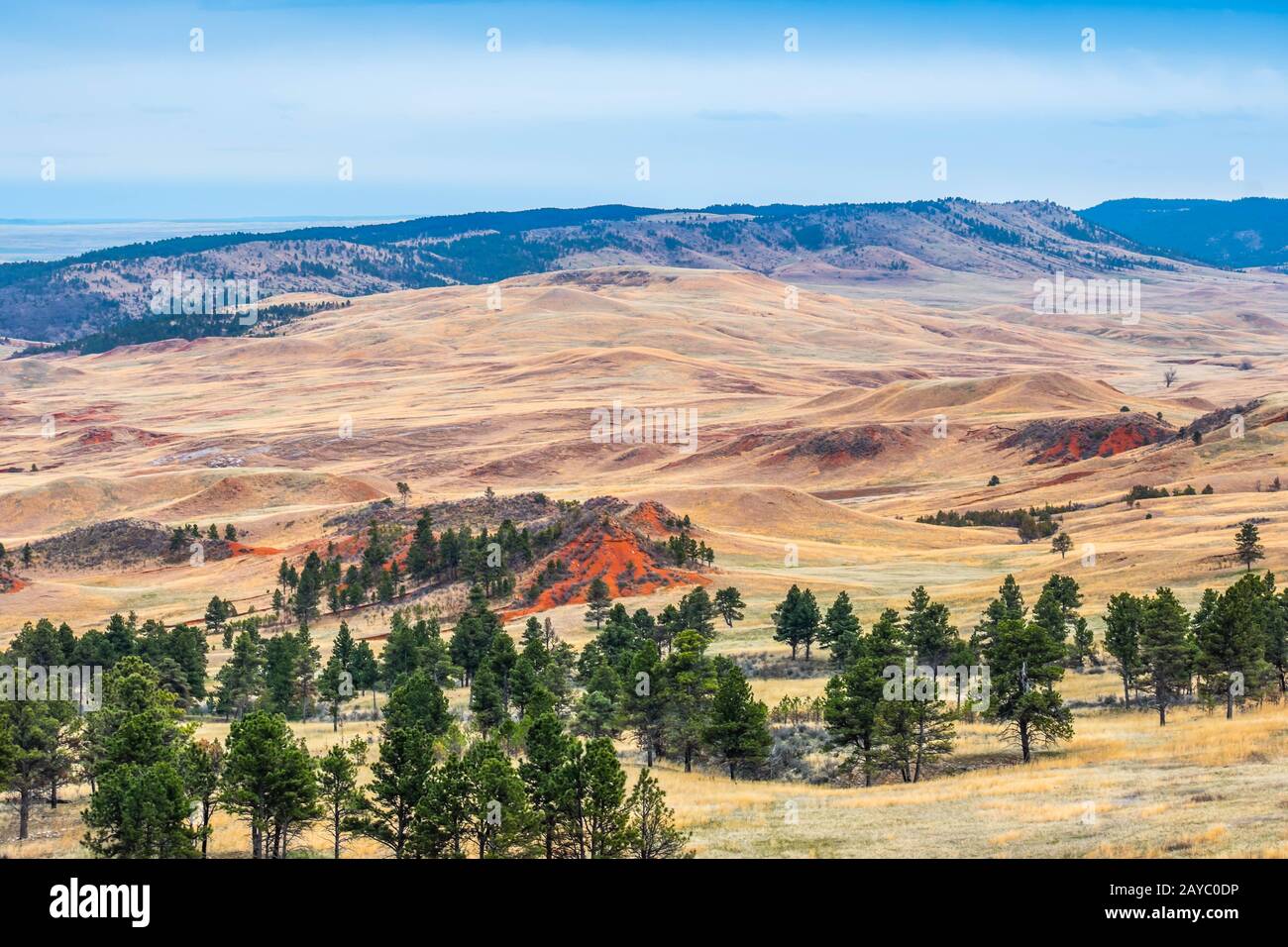 Wind cave national park south dakota hi-res stock photography and ...
