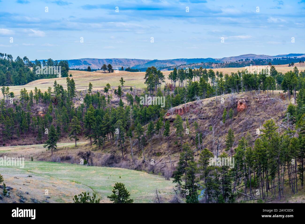 Wind cave national park south dakota hi-res stock photography and ...