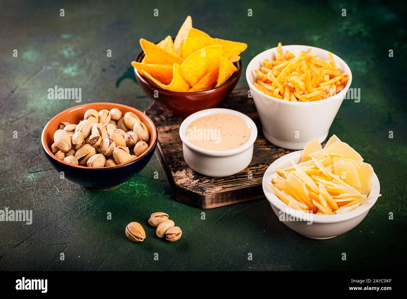 Snacks on the table hi-res stock photography and images - Alamy