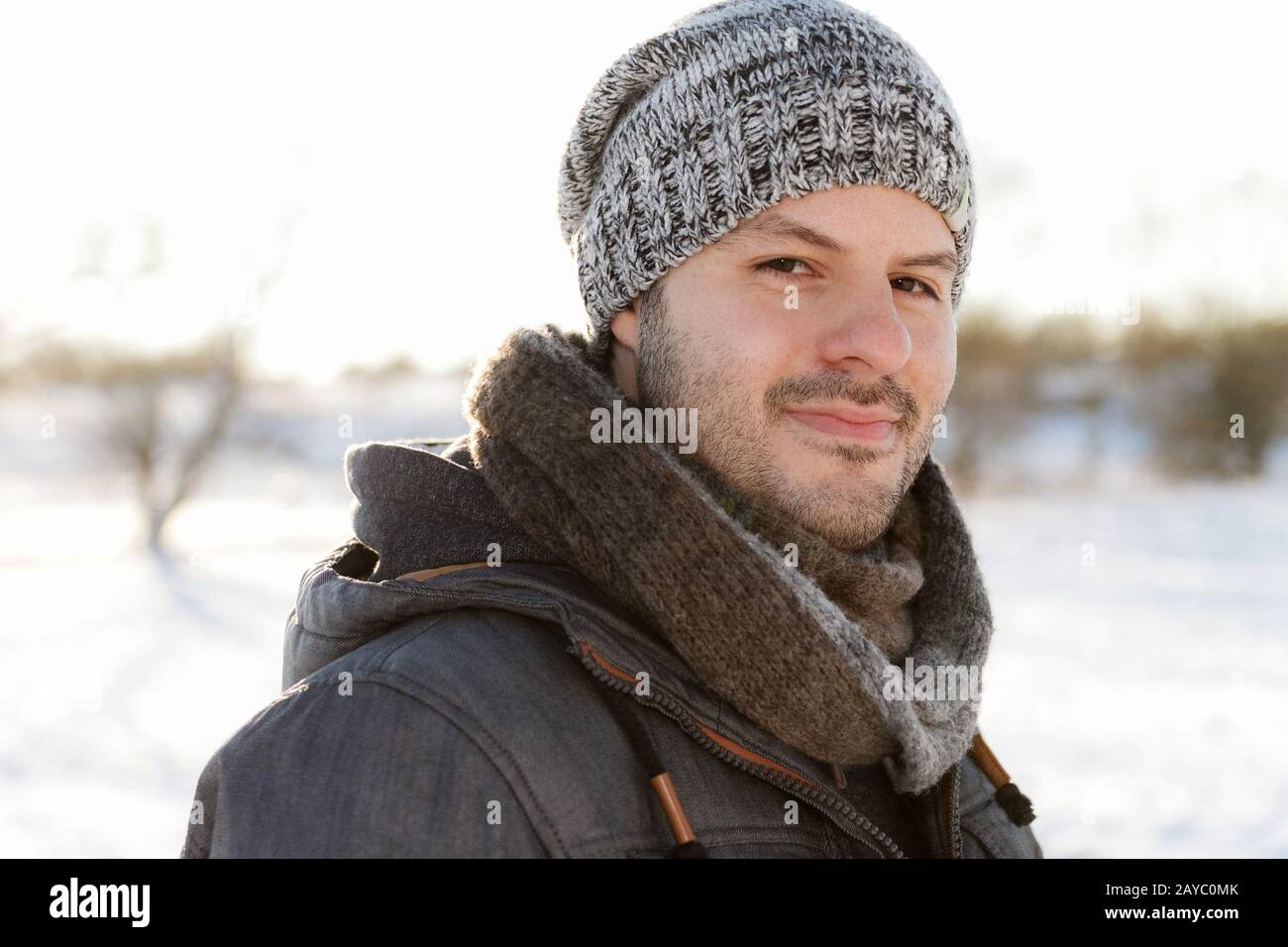 Man landscape hi-res stock photography and images - Alamy