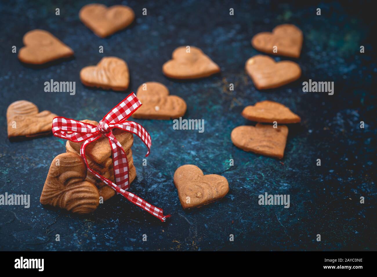 Ginger heart hi-res stock photography and images - Alamy