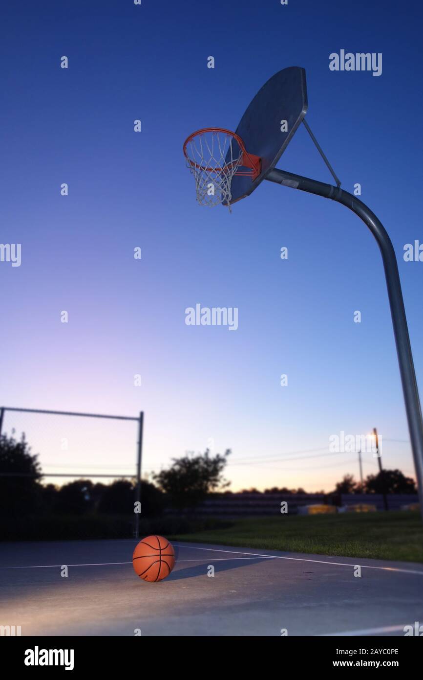 Street Basketball Night