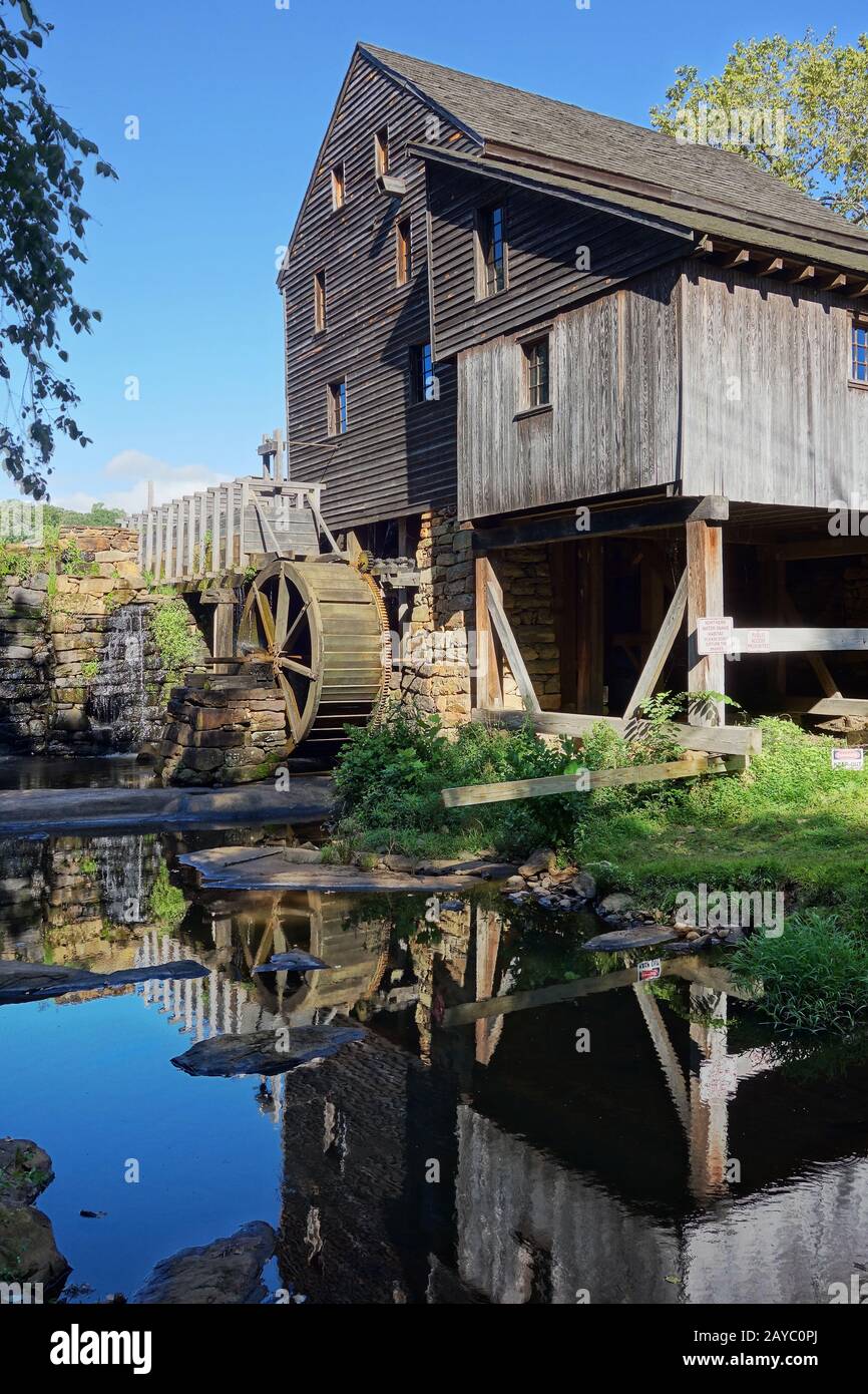 Yates Mill Park in Raleigh North Carolina Stock Photo - Alamy