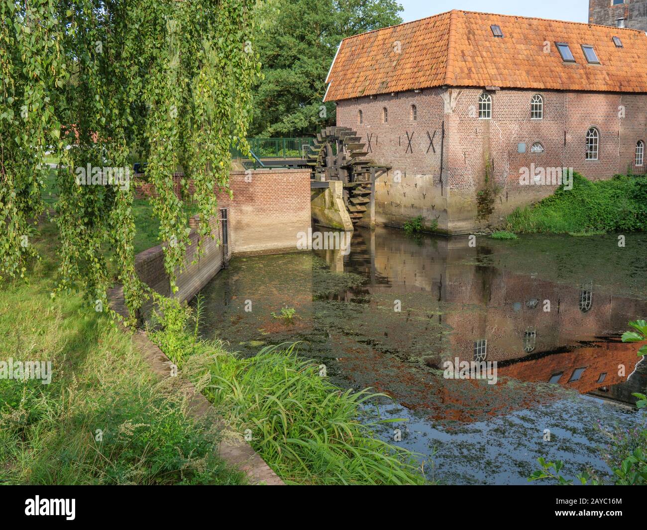 old water mill Stock Photo - Alamy