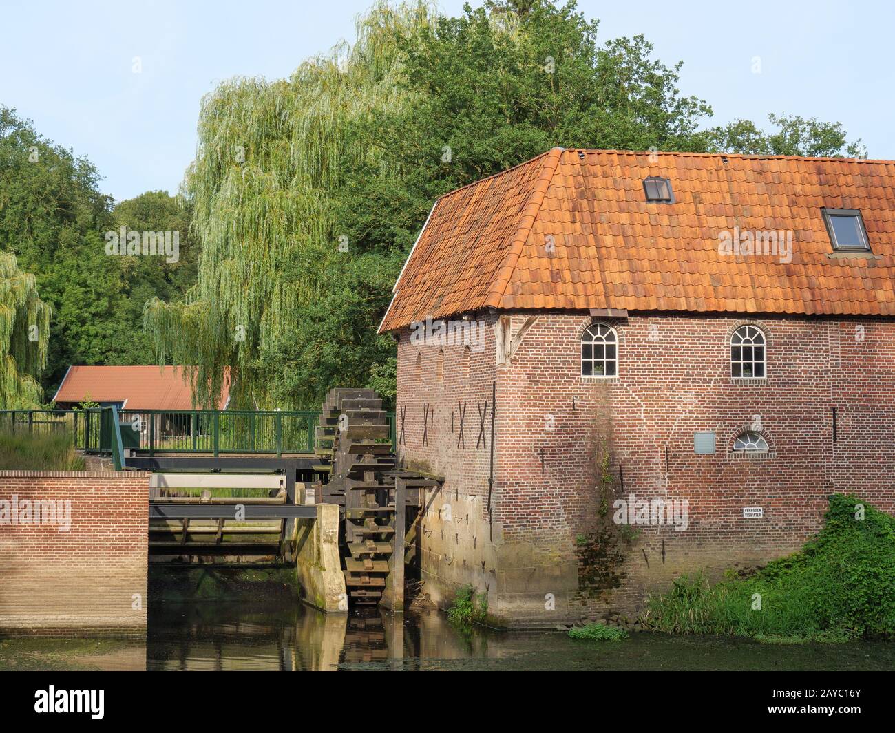 old water mill Stock Photo - Alamy