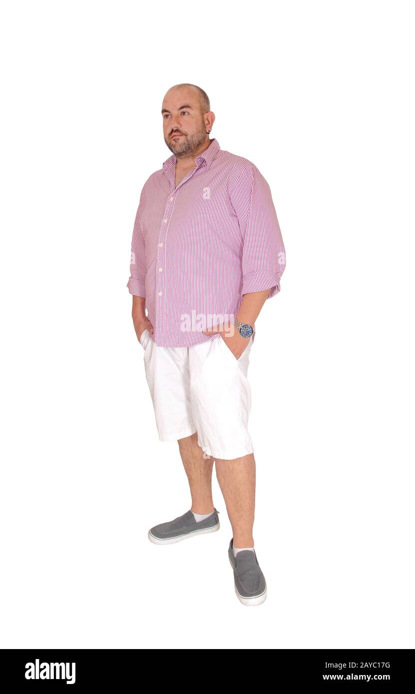 Happy man relaxing in Cut Out Stock Images & Pictures - Alamy