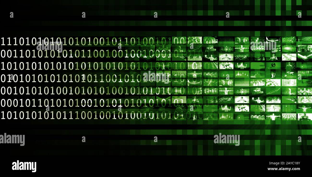 Technology Company Background Stock Photo - Alamy