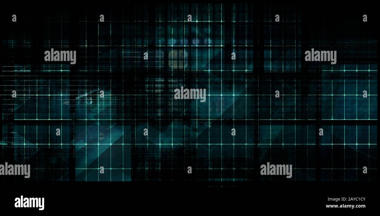 Abstract Science Background Stock Photo - Alamy