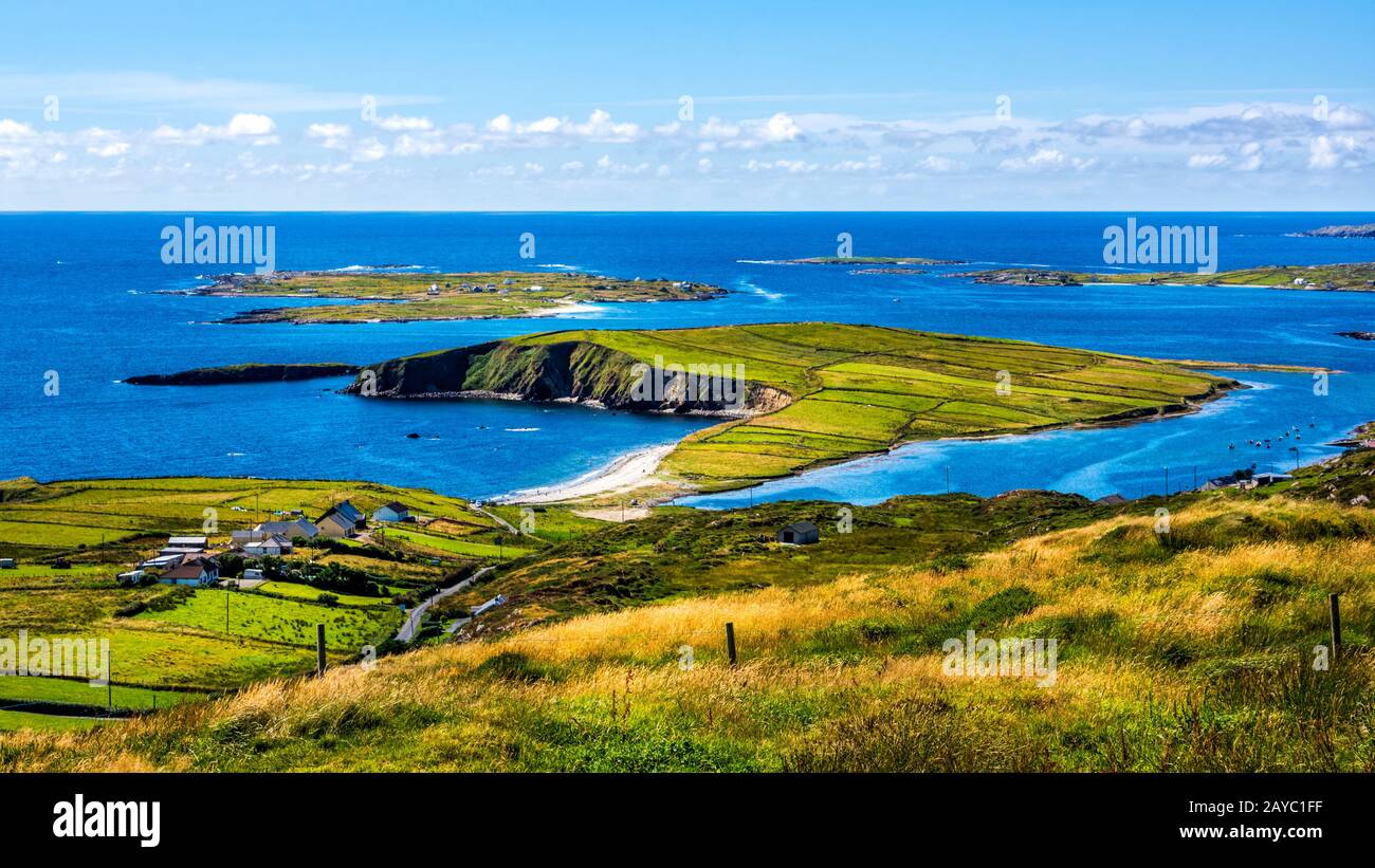 Green Fields Of Ireland High Resolution Stock Photography and Images ...