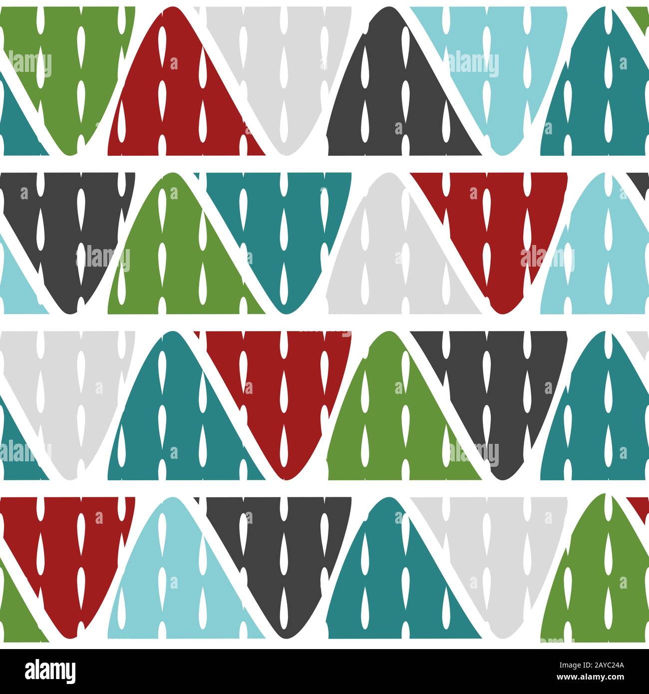 Colourful seamless repeating design Cut Out Stock Images & Pictures - Alamy